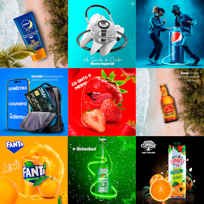 Do social media posts, banners, ads for your alcohol brand by ...