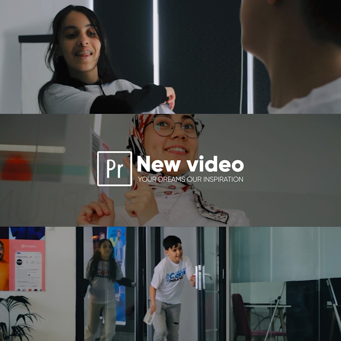 Do professional video editing to your brand by Brahimheddar | Fiverr