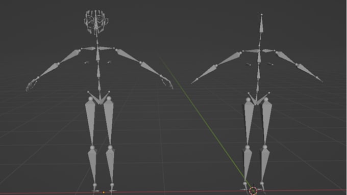 Rig for your 3d characters by Cemalberkihanke | Fiverr