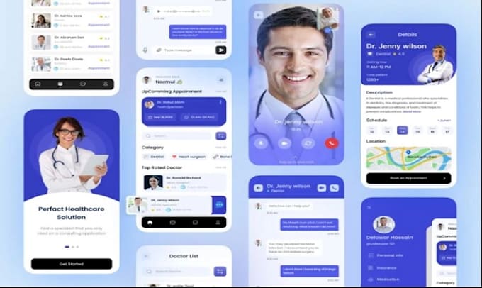 Build telemedicine app, consultation healthcare, doctor app by ...