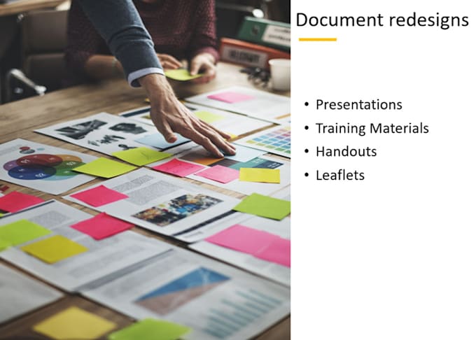 Revamp your presentations and training materials by Sarah_hardwick | Fiverr Revamp your presentations and training materials by Sarah_hardwick | Fiverr