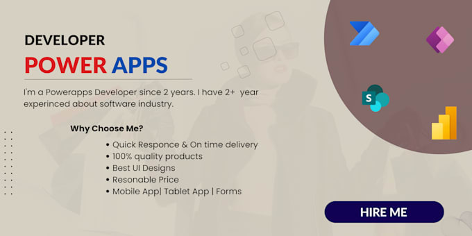 Develop Powerapps Power Automate For Your Business By Fevdev Fiverr