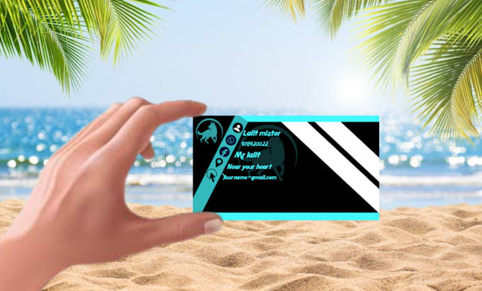 Do professional business card design by Nabin_shahi | Fiverr