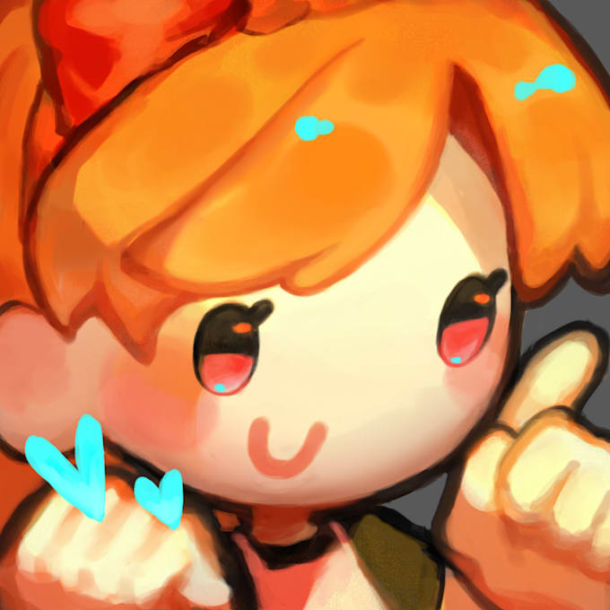 Draw cute cute avatar by Silly_449 | Fiverr