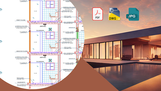 Draw high quality and complex 2d autocad drawings by Omar1770 | Fiverr