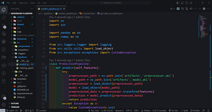 Do Machine Learning Projects By Anirudhra Rao Fiverr