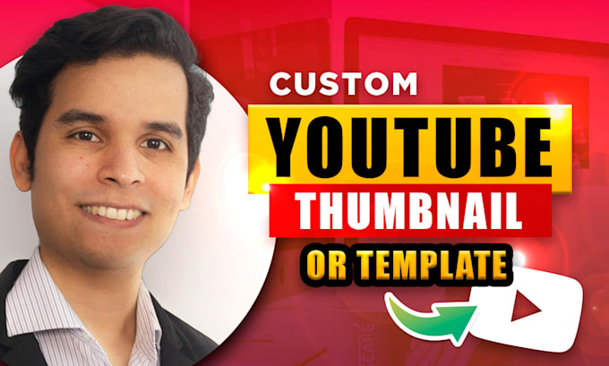 Design catchy youtube thumbnail or template by Marlonrada | Fiverr