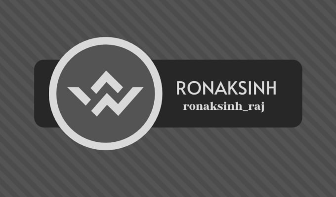 Design your compny 3d and attractive logo by Ronaksinh_raj | Fiverr