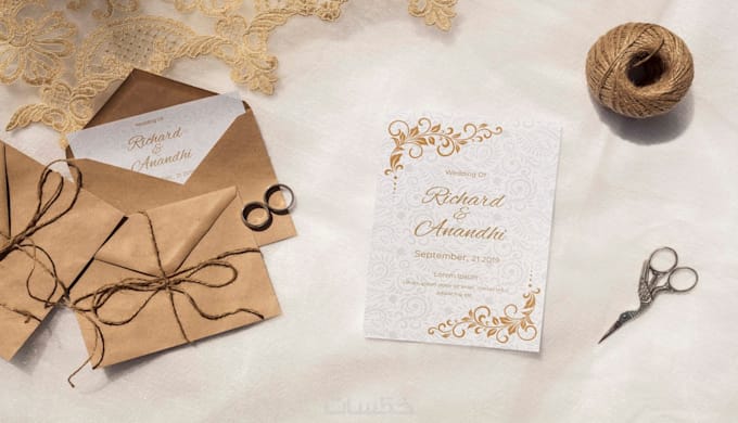 Design beautiful the most perfect invention, wedding, and birthday card ...