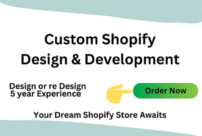 Create professional shopify store setup and customization by Aroojatifa | Fiverr