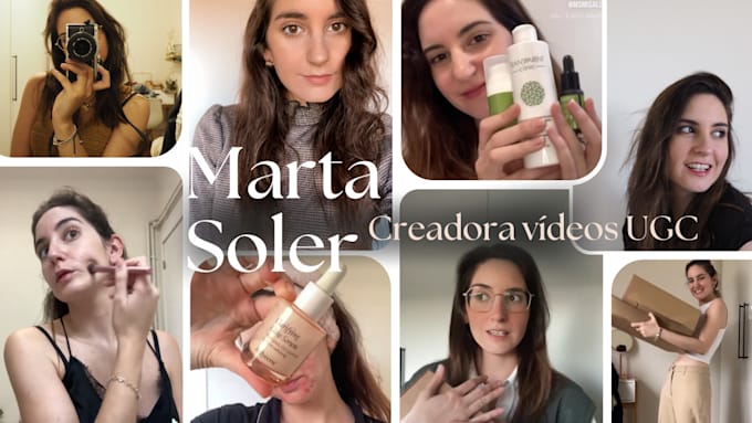 Create ugc videos for tik tok and instagram reels in spanish by Msmisallaround | Fiverr