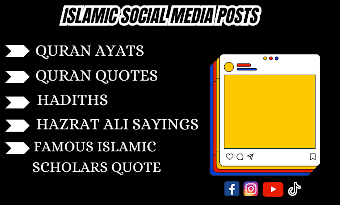 Design islamic posts, quran verses, and pinterest pins by Tahir558728 ...