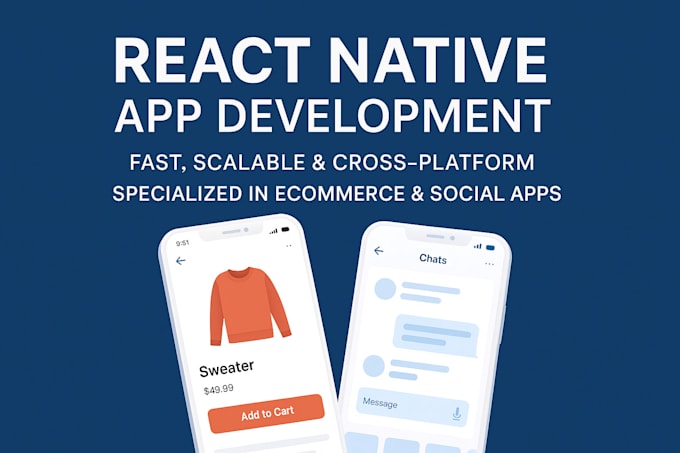 Develop Ios And Android Mobile App Using React Native By Sherrazahmed