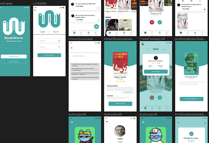 Design the best looking app for your idea by Ryan_ibrahim | Fiverr