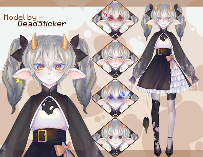 Live2d/VTuber Model [OPEN FOR COMMISSION] R/Live2D, 60% OFF