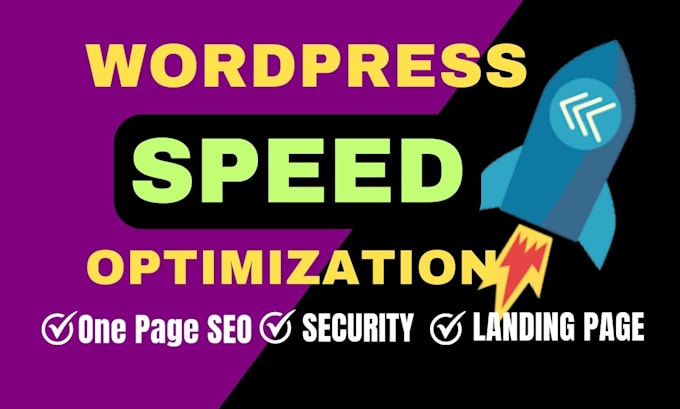 Wordpress speed optimization and woocommerce speed optimize by Codershariful | Fiverr