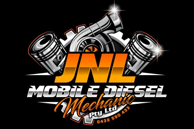 Create vintage and wonderful diesel mechanic logo design by Keira ...