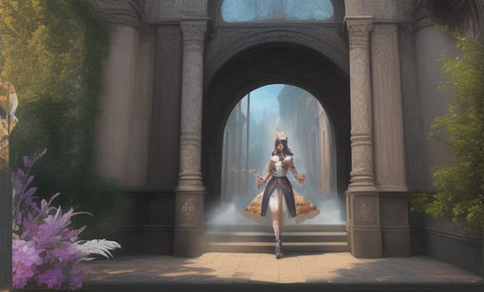 Unleash authentic ai art your unique masterpiece by Ananymuskelly | Fiverr