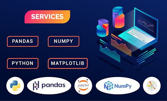 Do data science tasks using numpy, pandas, scipy and python by Aliabdullah279 | Fiverr