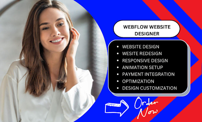 Design webflow website figma to webflow, webflow website design figma to webflow by James ...