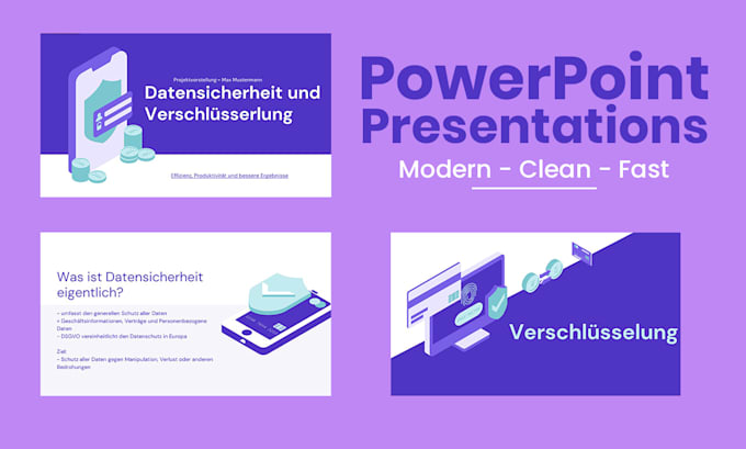 Design a high quality presentation in powerpoint by Spinceyt | Fiverr