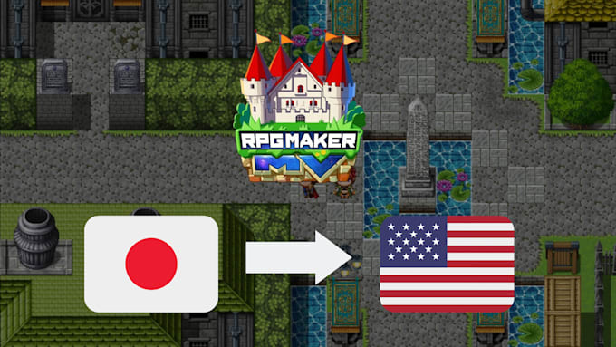 Machine translate your favorite rpgm game by Aimono | Fiverr