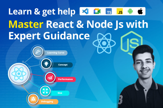 Teach, help in react and node js to solve your problem by ... Teach, help in react and node js to solve your problem by ...