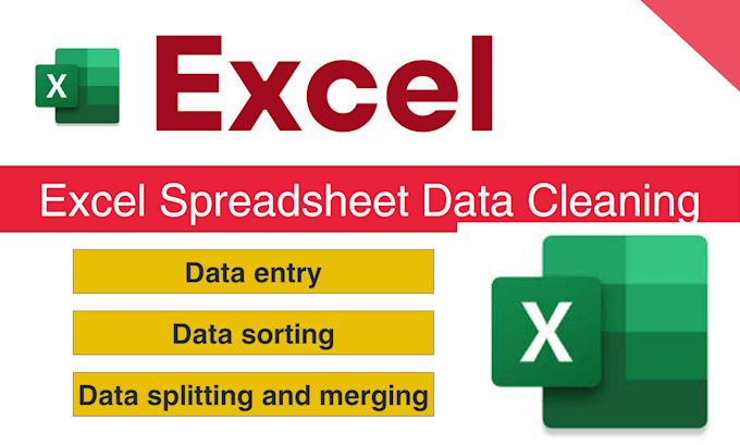 Clean and organize excel spreadsheet by Arehmansami | Fiverr