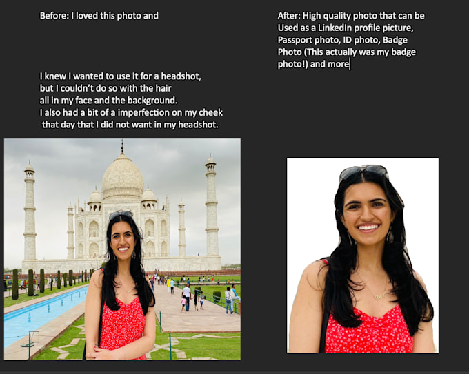 Edit and correct your pictures in adobe photoshop by Divya_navani | Fiverr