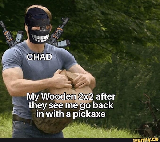 Make you a rust chad by Pookie783 | Fiverr