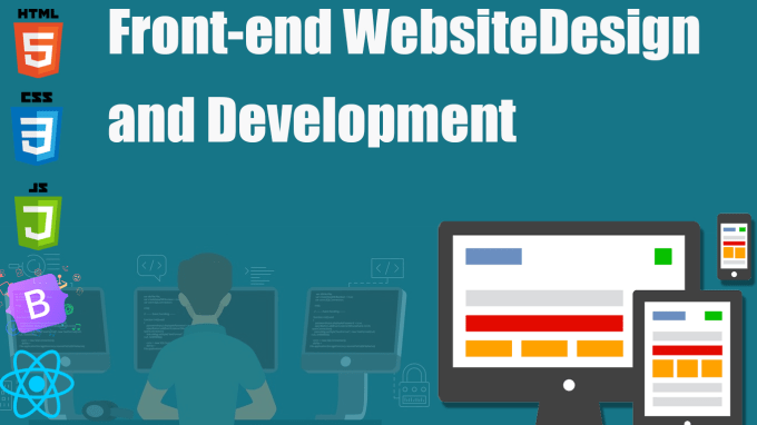 Be Your Frontend Web Developer Using Html Css Bootstrap Javascript By Shahbazdevlper Fiverr