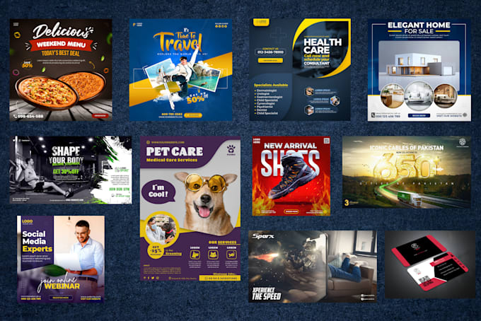 Design anything for you in canva by Think_ai | Fiverr