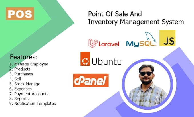 Do point of sale and inventory management by php, laravel by Web ...