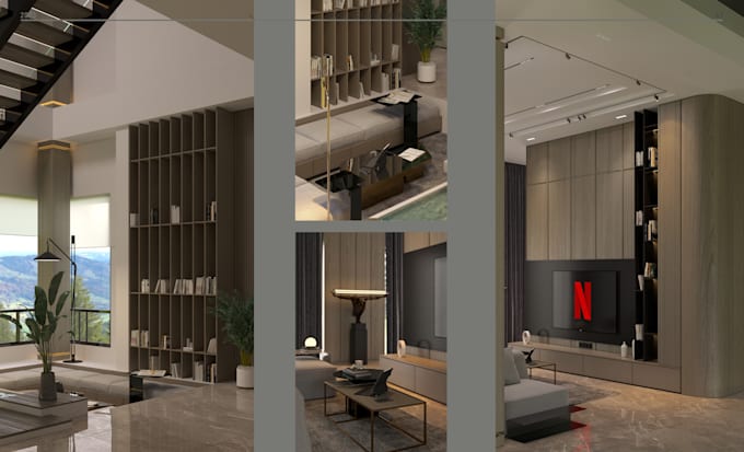 Create 3d modeling and 3d visualization rendering for your project by Zedtudio | Fiverr