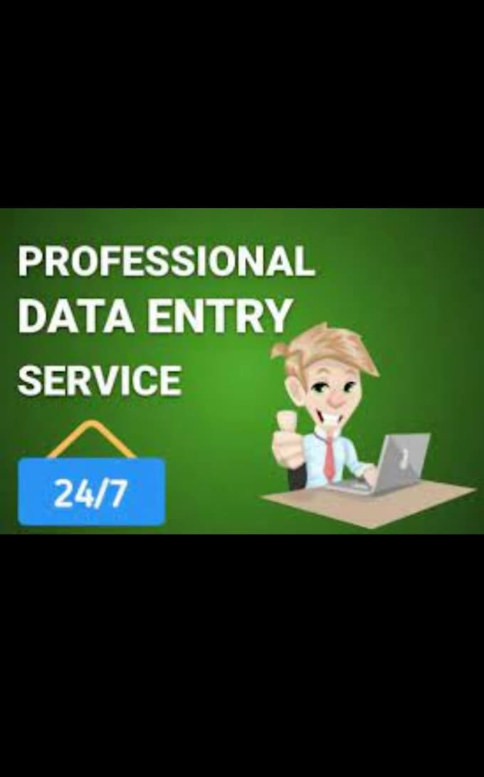 Do best data entry in just 12 hours by Awais_asif26 | Fiverr
