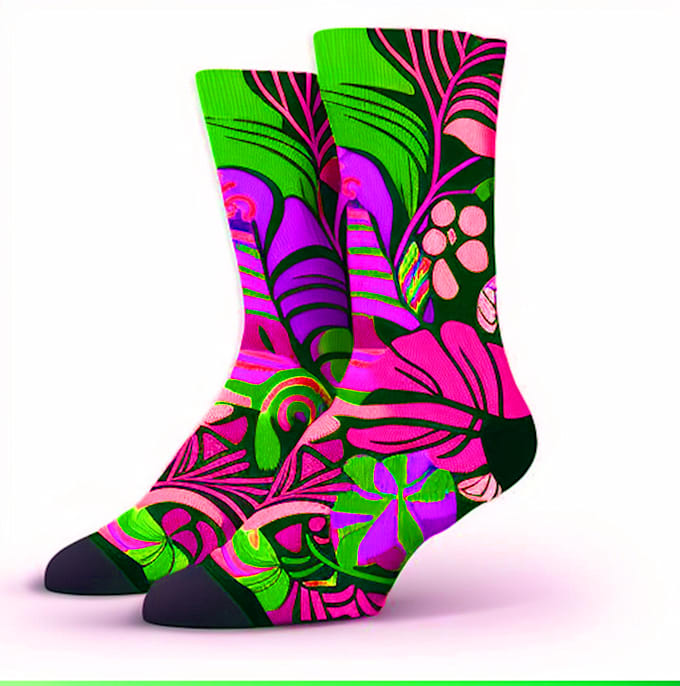 Do unique socks design and custom socks design by Rauco893 | Fiverr