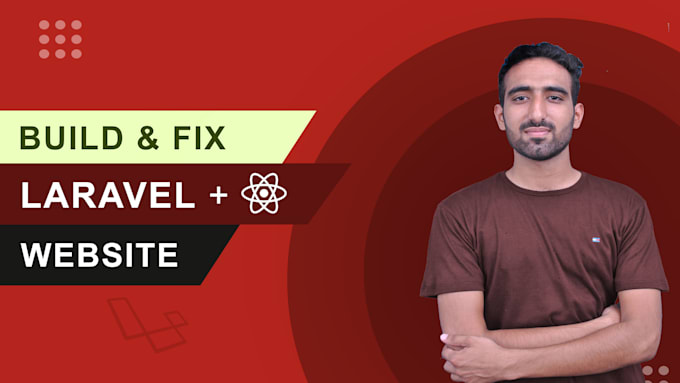 Create and fix your php laravel website by Ehsanabid01 | Fiverr