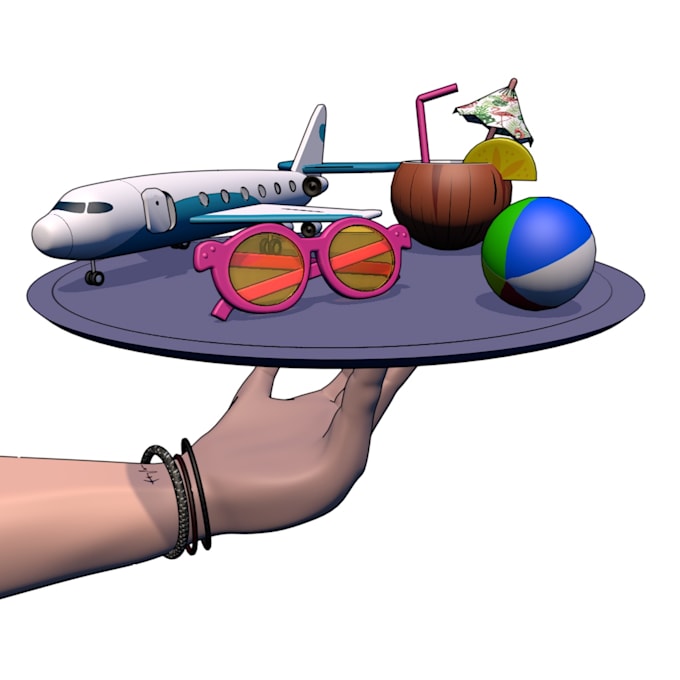 Make A 3d Object With Cinema 4d Based On A Picture By Beaberecz Fiverr