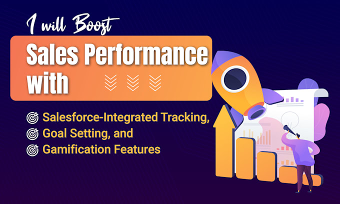 Boost sales performance with salesforce by Krapy_sf | Fiverr