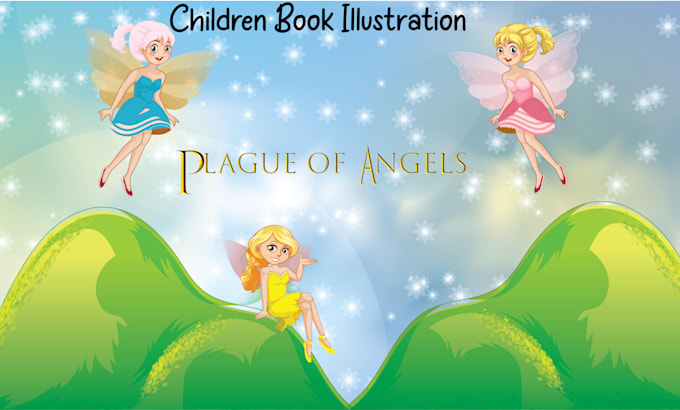 Design children book illustration and story books for kids by ...