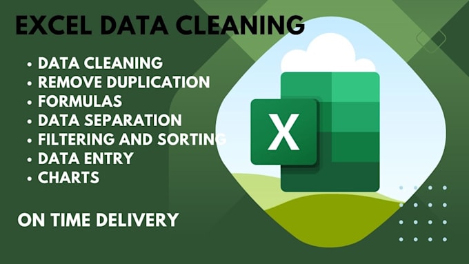 Do Excel Or Data Cleaning Formatting Csv Data Removing Duplicate By Anasahmed1991 Fiverr