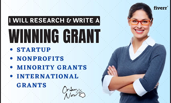 Find and write a winning grant proposal, submit grant application by ...