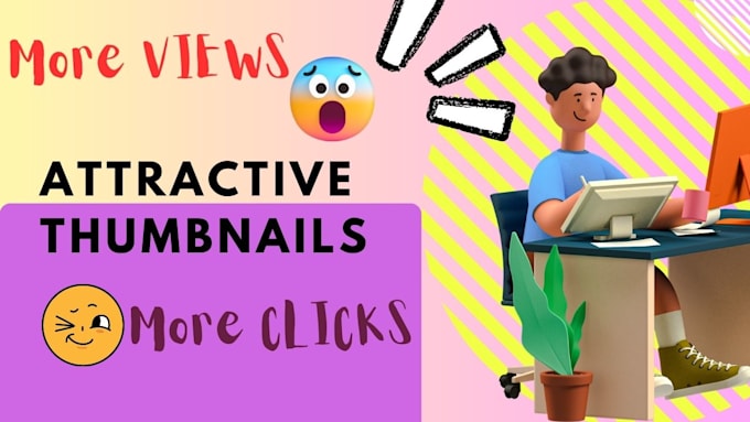 Design attractive thumbnails for you by Fatima_sidra | Fiverr