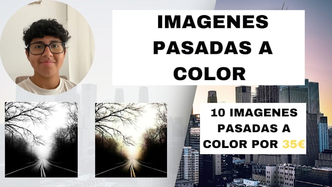 Convert colorless photos to color by Angel71d | Fiverr