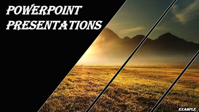 Make engaging and a visually good looking presentation by Nik_borse | Fiverr