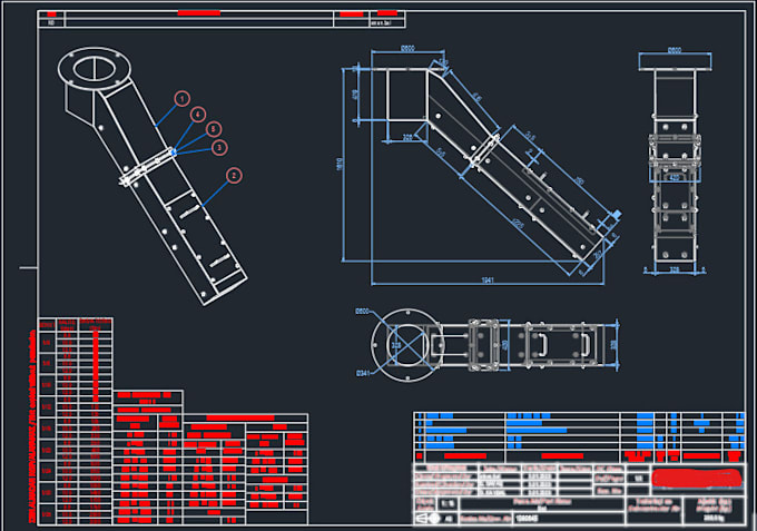Deliver top notch 2d and 3d drafting services with precision and ...