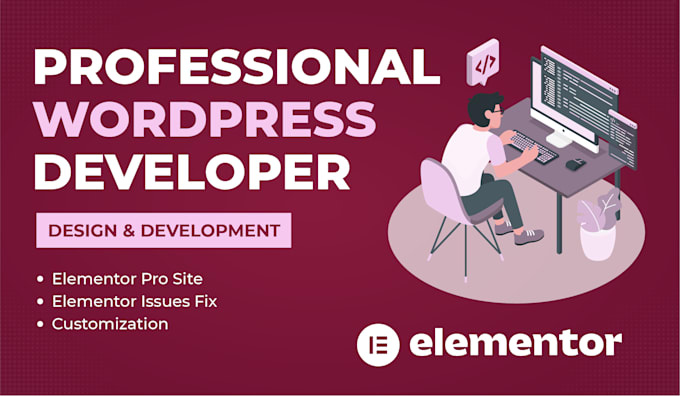 Create Elementor Pro Wordpress Site And Fix Issues By Prologopak Fiverr