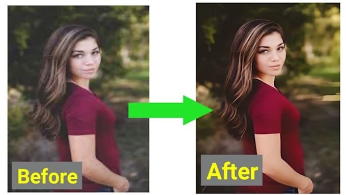 Skin retouch, enhance, editing, high resolution, restore, improve ...