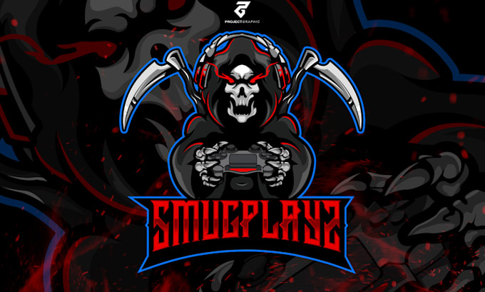 Design greatest esports, twitch, discord, game, mascot logo by ...