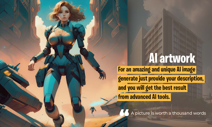 Create amazing ai art using advanced ai tools by Zeeshan123 | Fiverr
